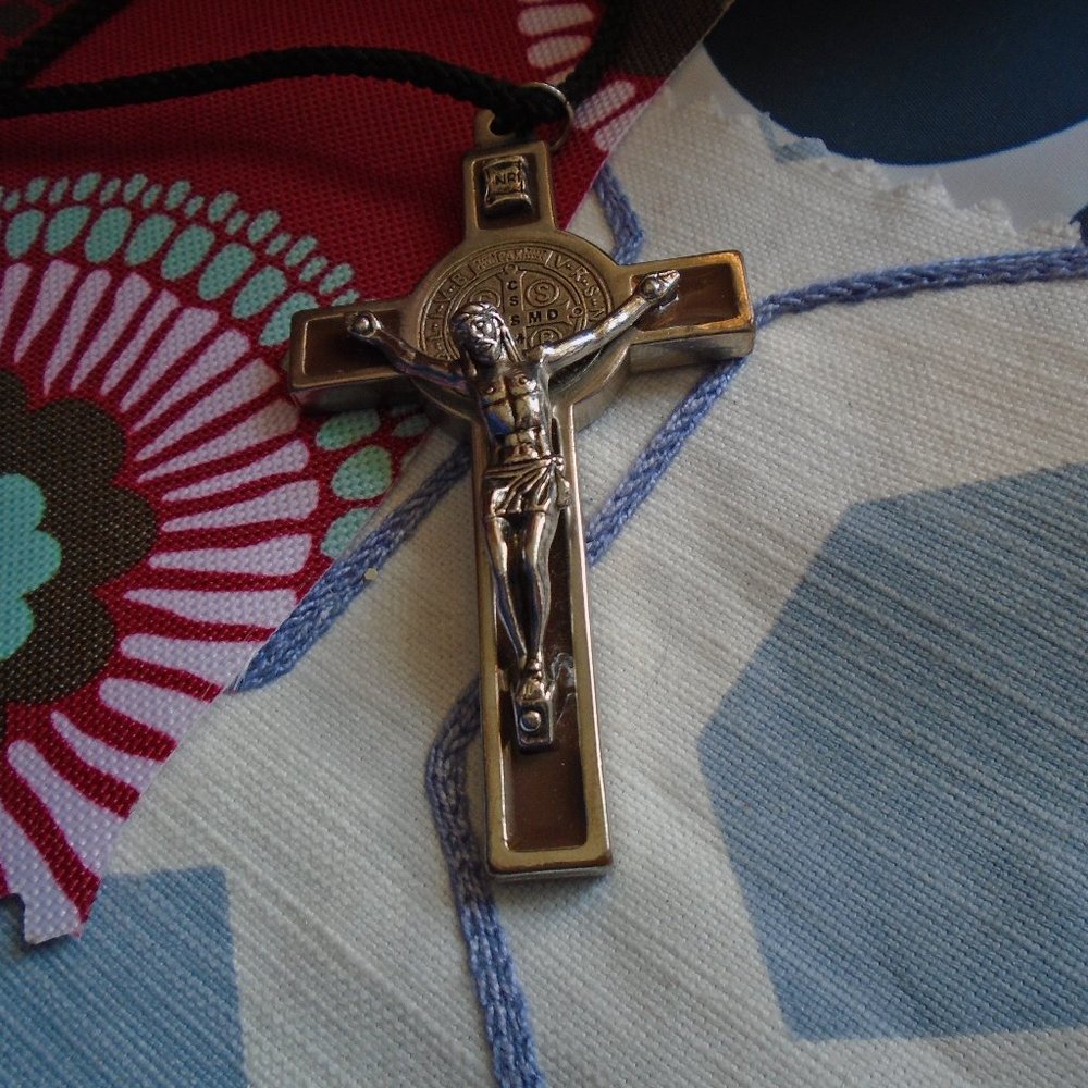 Large Long Cross - Gem
